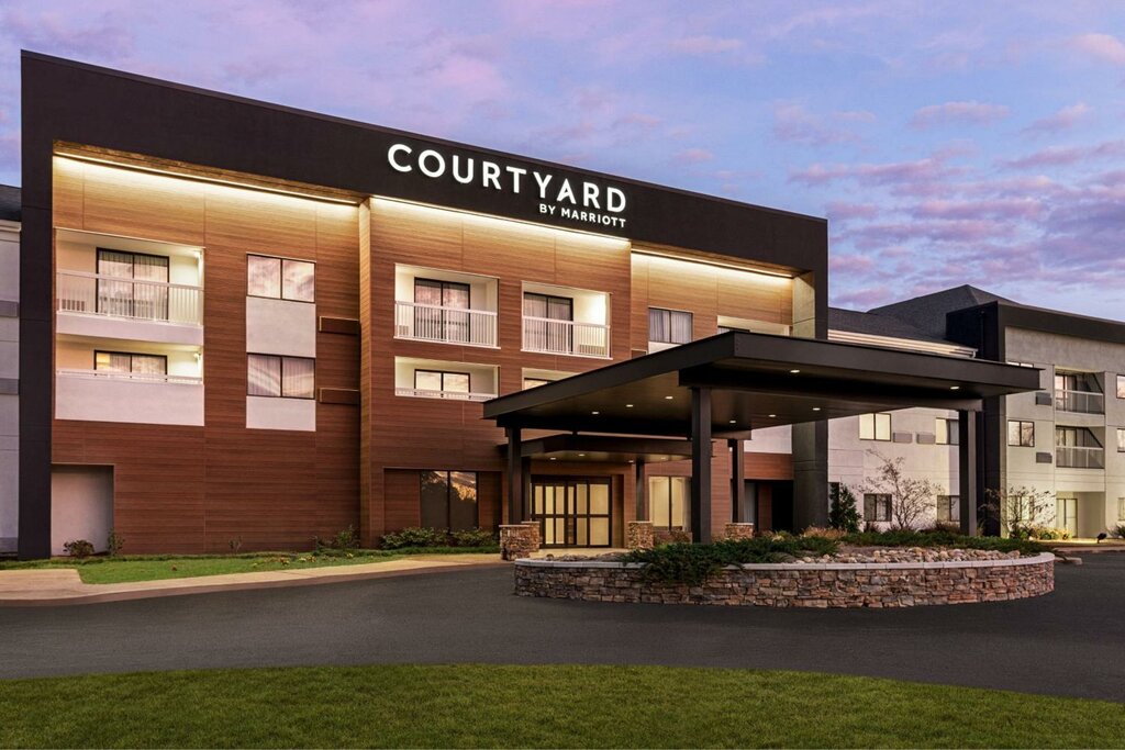 Otel Courtyard Tupelo, Missisippi Eyaleti, foto