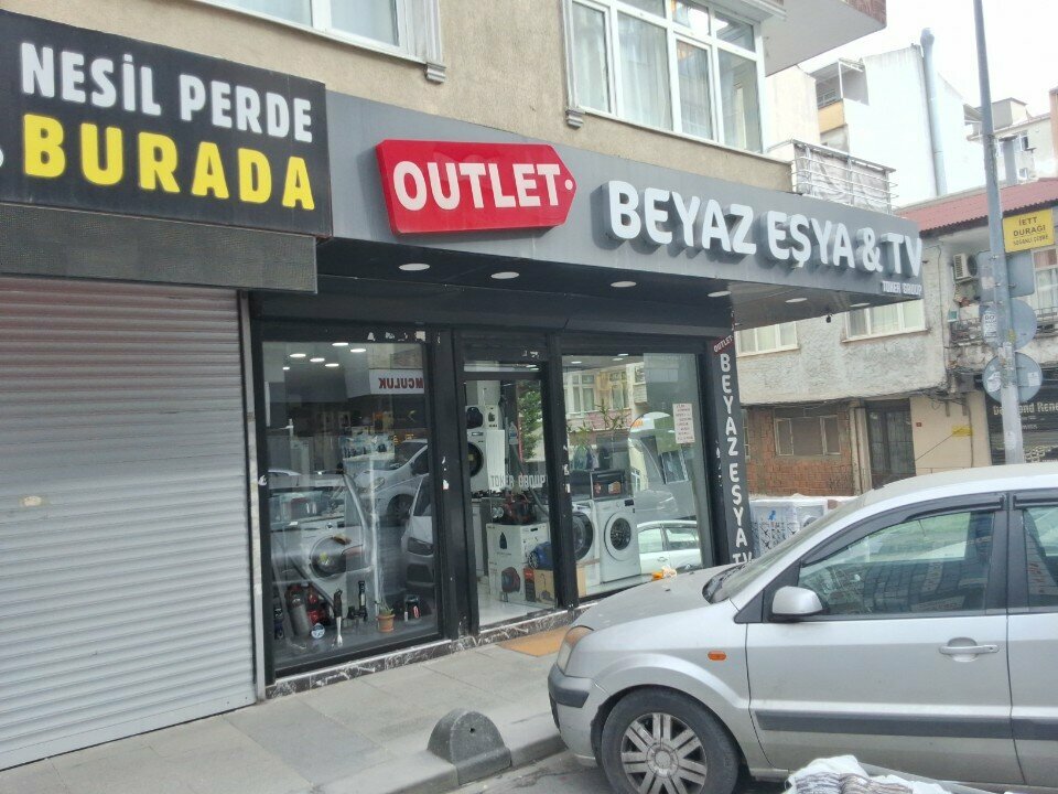 Beyaz eşya mağazaları Outlet Beyaz Eşya & TV Toker Group, İstanbul, foto