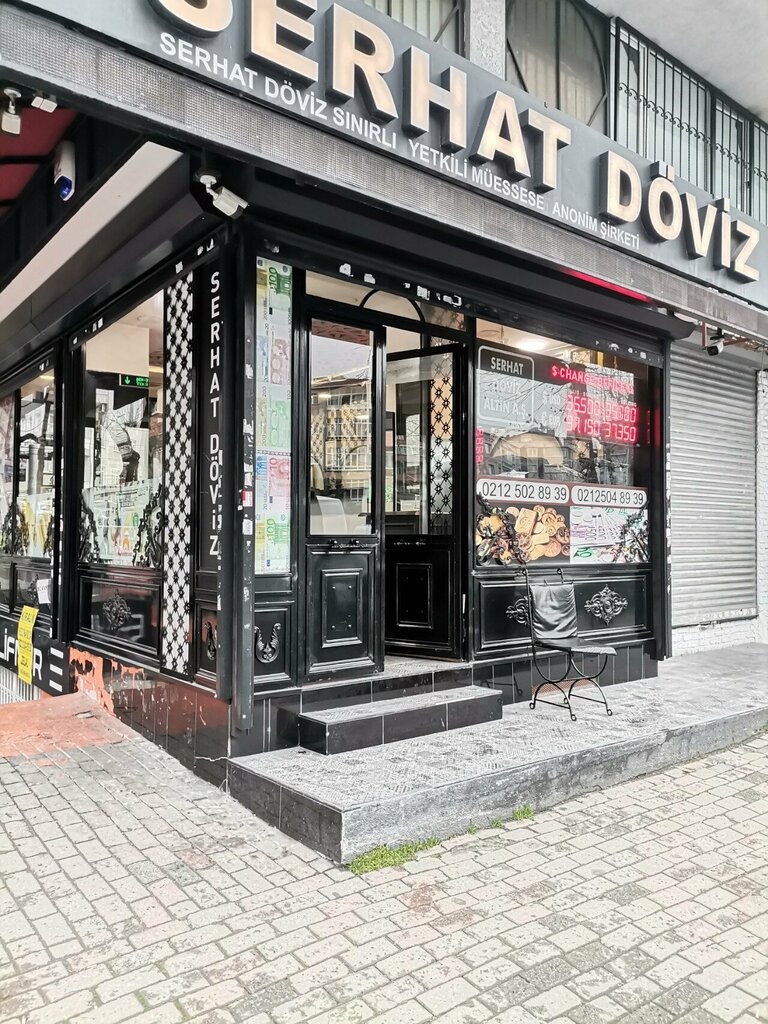 Döviz büroları Serhat Döviz, İstanbul, foto