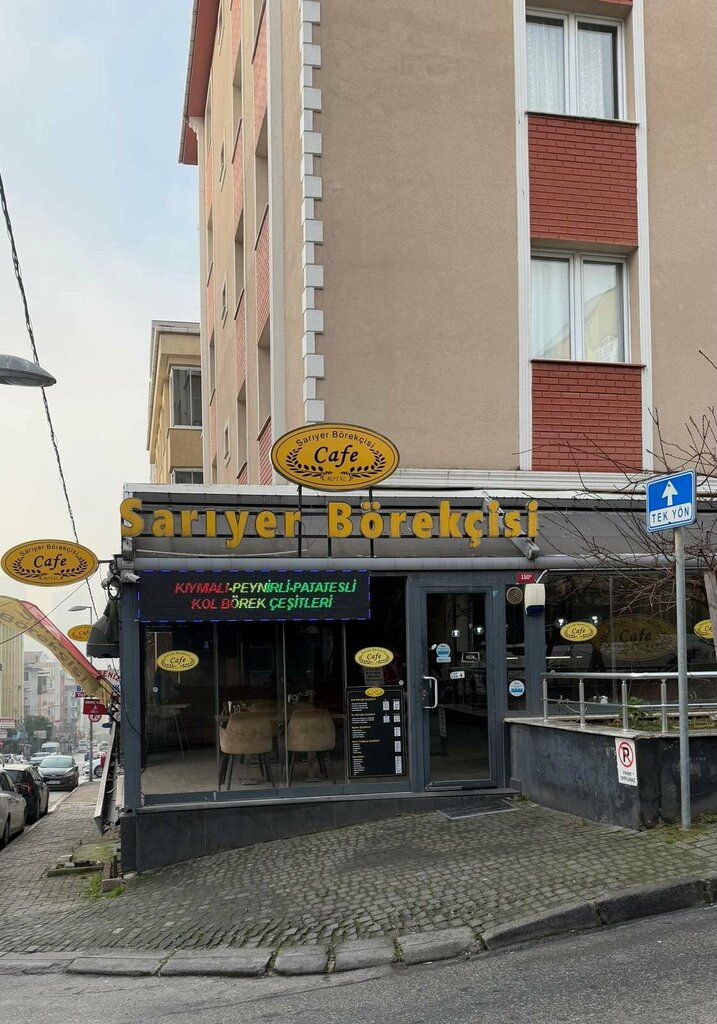 Ekmek fırını Sarıyer Börekçisi, İstanbul, foto