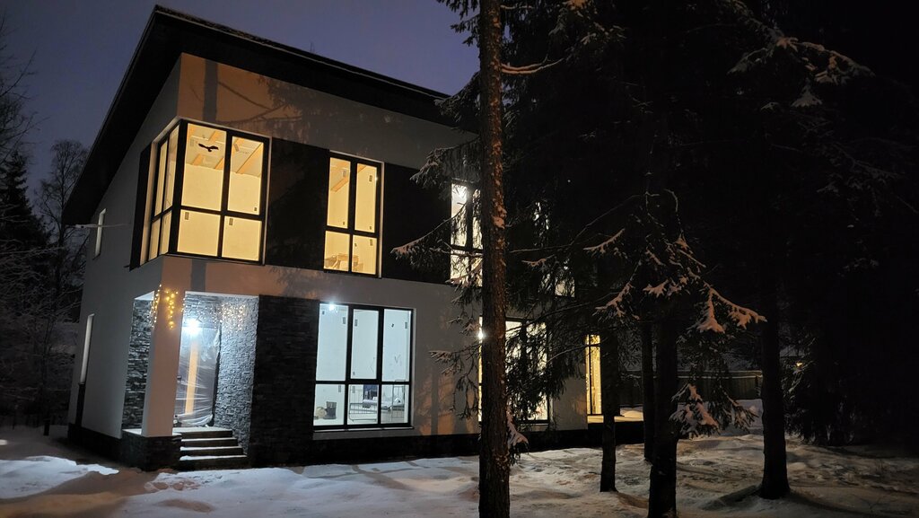 Yazlık ev inşaatı Практик, Moskova, foto