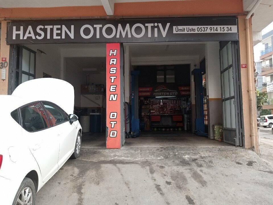 Otomobil servisi Hasten Otomotiv, İstanbul, foto