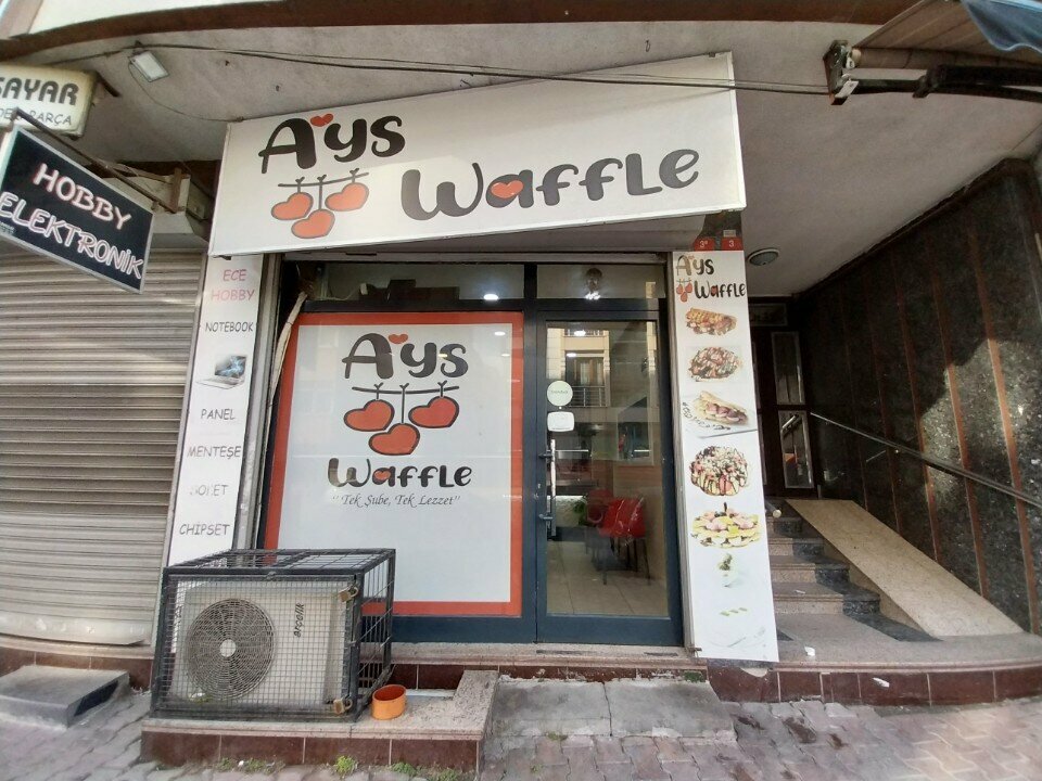 Pasta, şekerleme ve tatlı Ays Waffle, İstanbul, foto