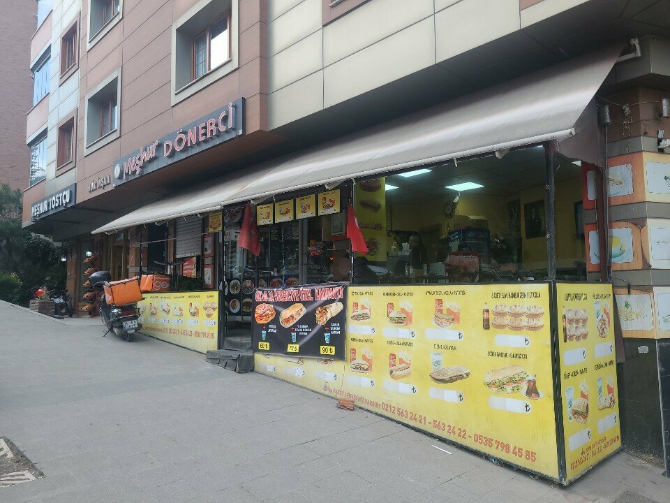 Fast food Meşhur Dönerci, İstanbul, foto