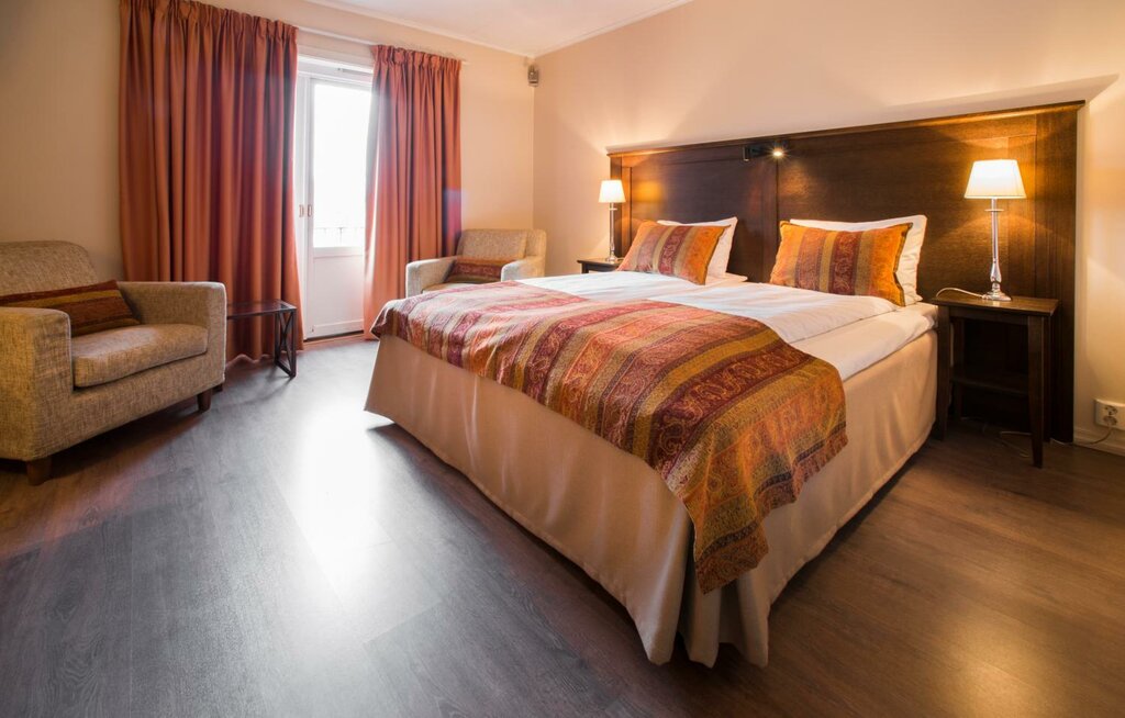 Otel Home Hotel Park, Halden, foto