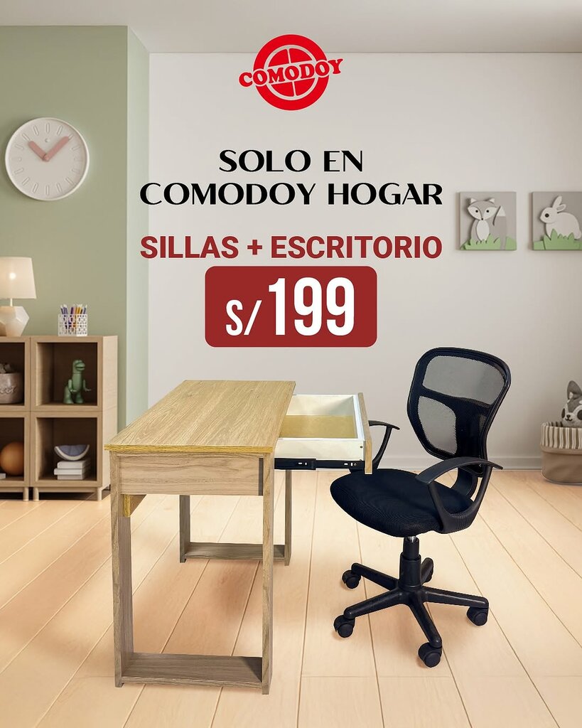 Mobilya fabrikaları Comodoy, Lima, foto