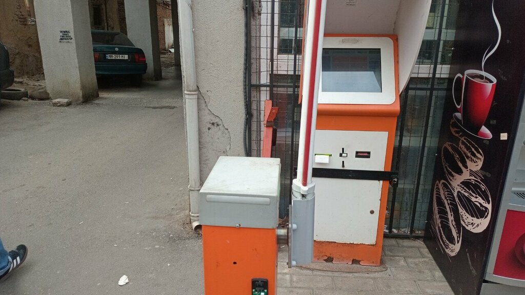 Ödeme terminali Терминал, Tiflis, foto