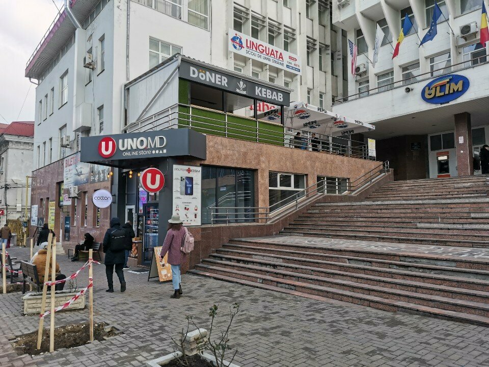 ATM'ler Eximbank, Kişinev, foto