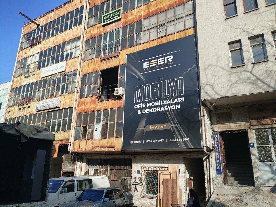 Boya ve cila malzemeleri üretim ve satış yerleri Işıltı Cila, Ankara, foto