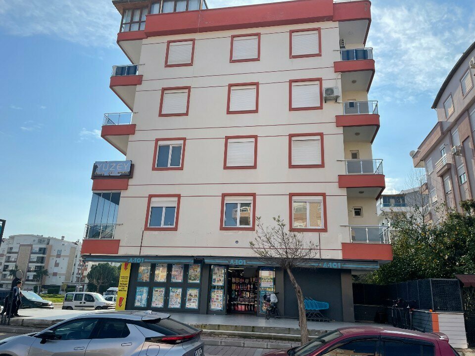 Süpermarket A 101, Antalya, foto