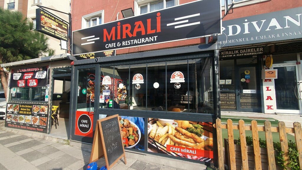 Kafe Mirali Cafe & Restaurant, İstanbul, foto