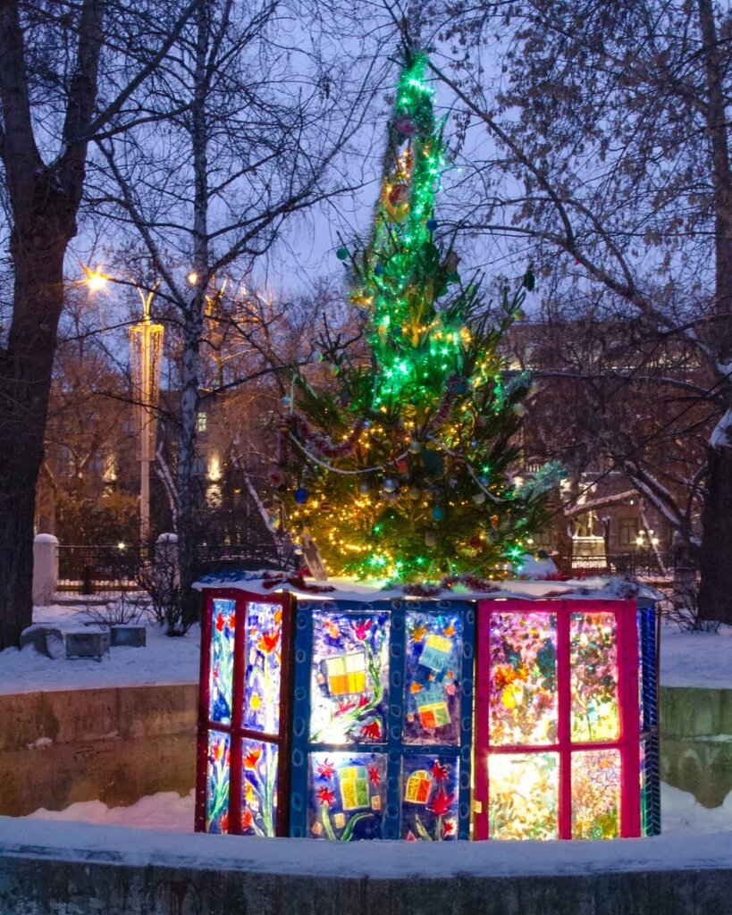 Çeşme Кораблик, Yekaterinburg, foto