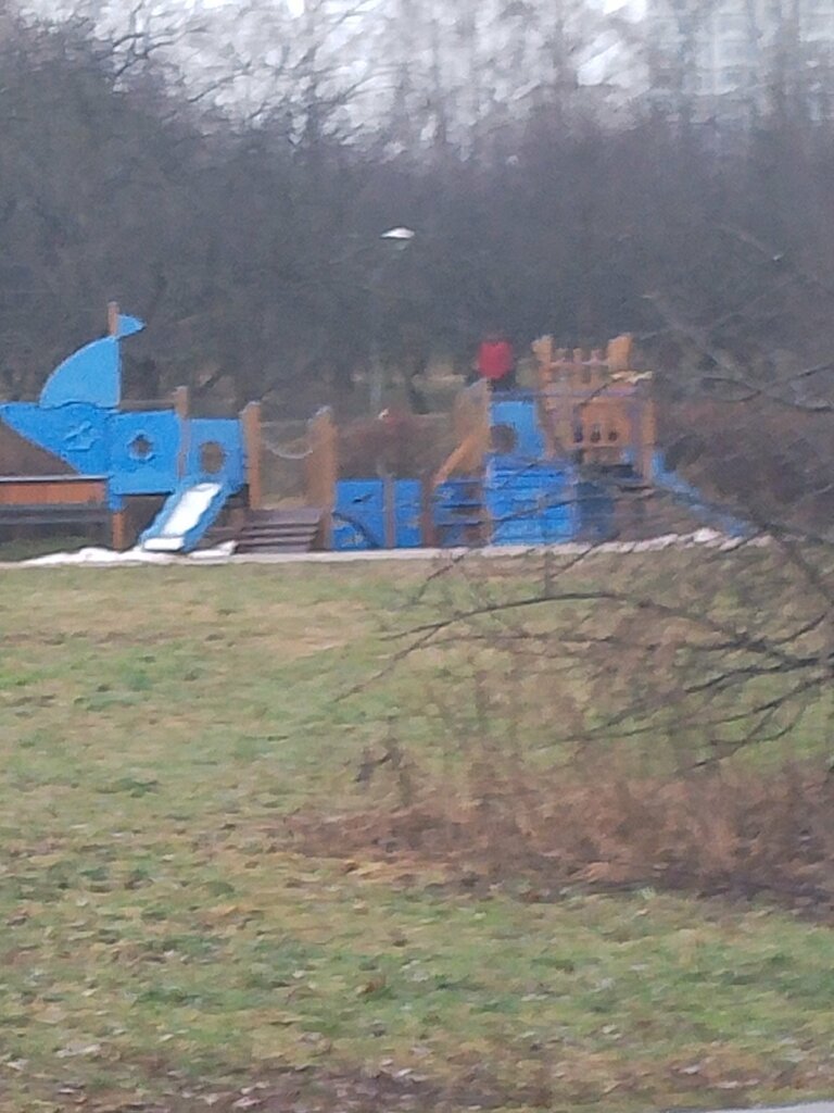 Oyun alanı Playground, Moskova, foto