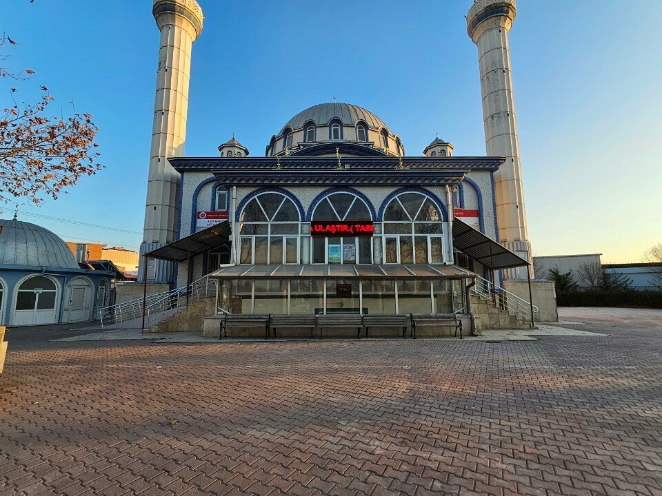 Cami Aziz Mahmut Hüdayi Cami, Konya, foto