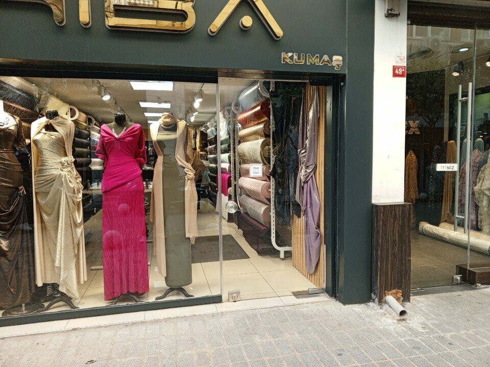 Mefruşat Hiba Kumaş, İstanbul, foto