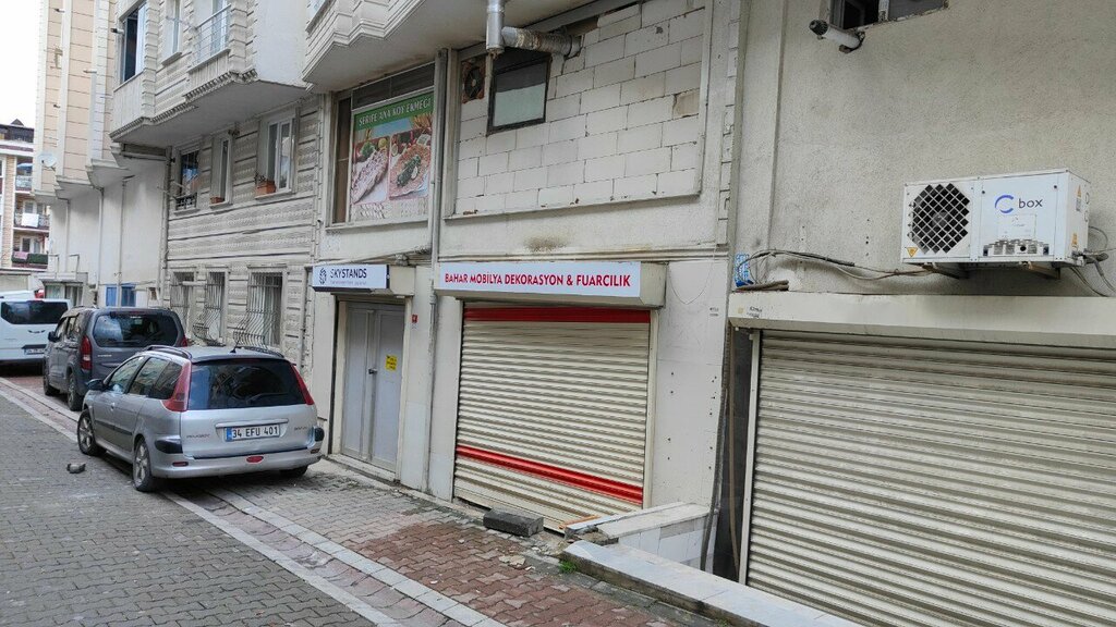 Kafe Fru Coffee, İstanbul, foto