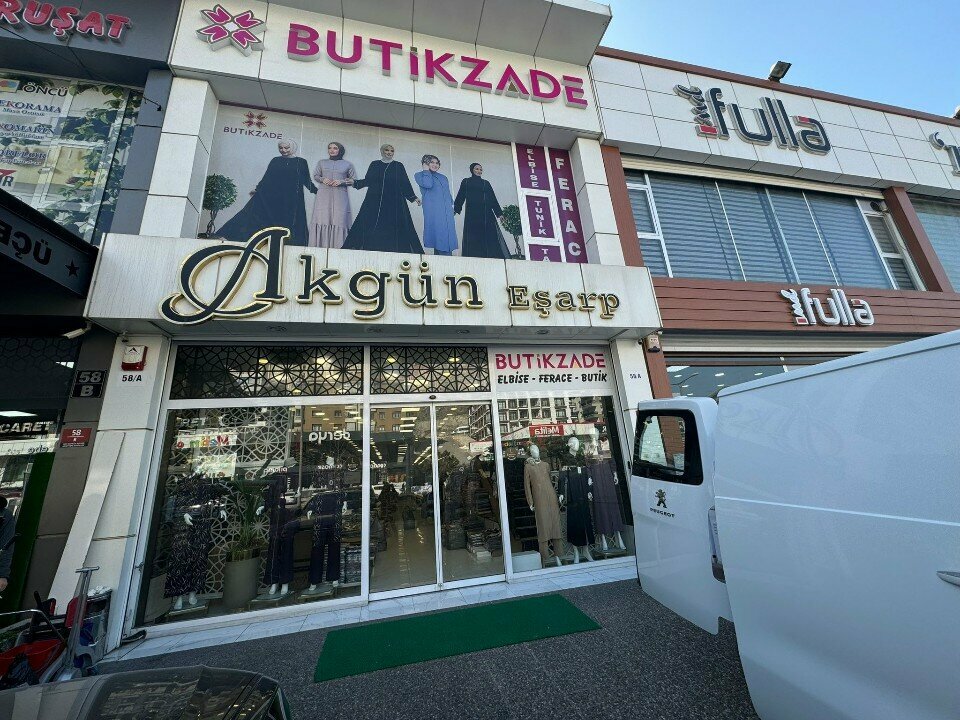 Tuhafiye toptan Akgün Eşarp, Ankara, foto