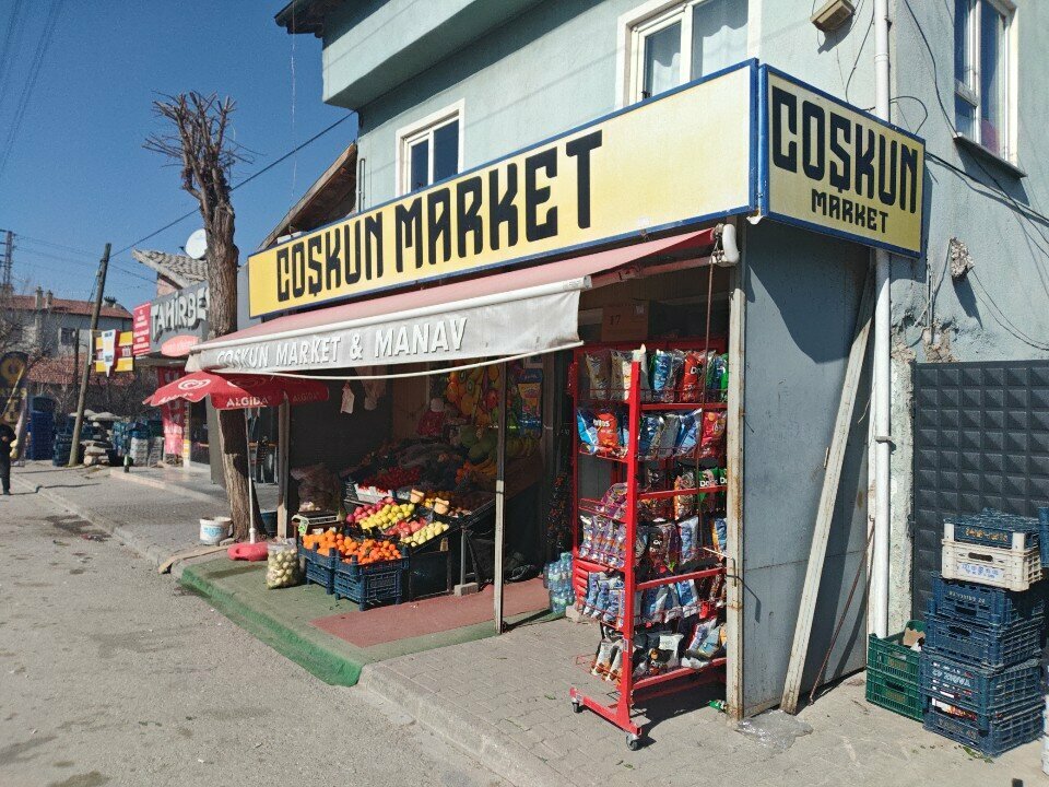Market Coşkun Market, Konya, foto