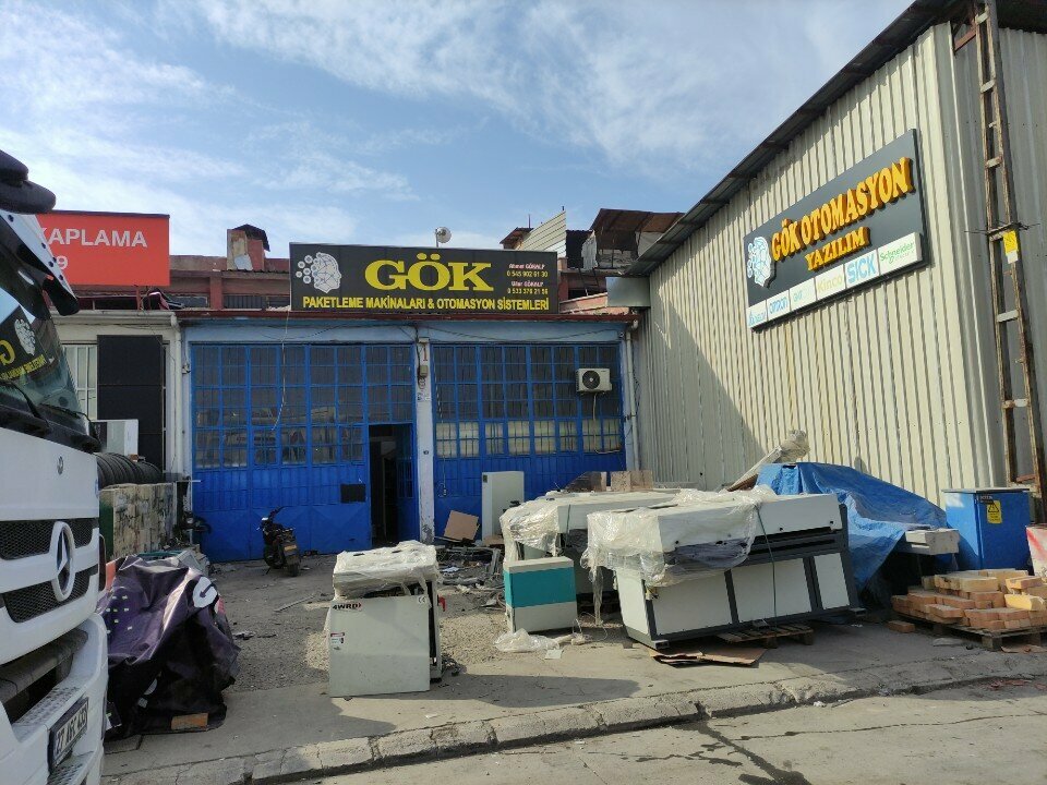 Paketleme ekipmanları firmaları Gök Paketleme Makinaları & Otomasyon Sistemleri, Gaziantep, foto