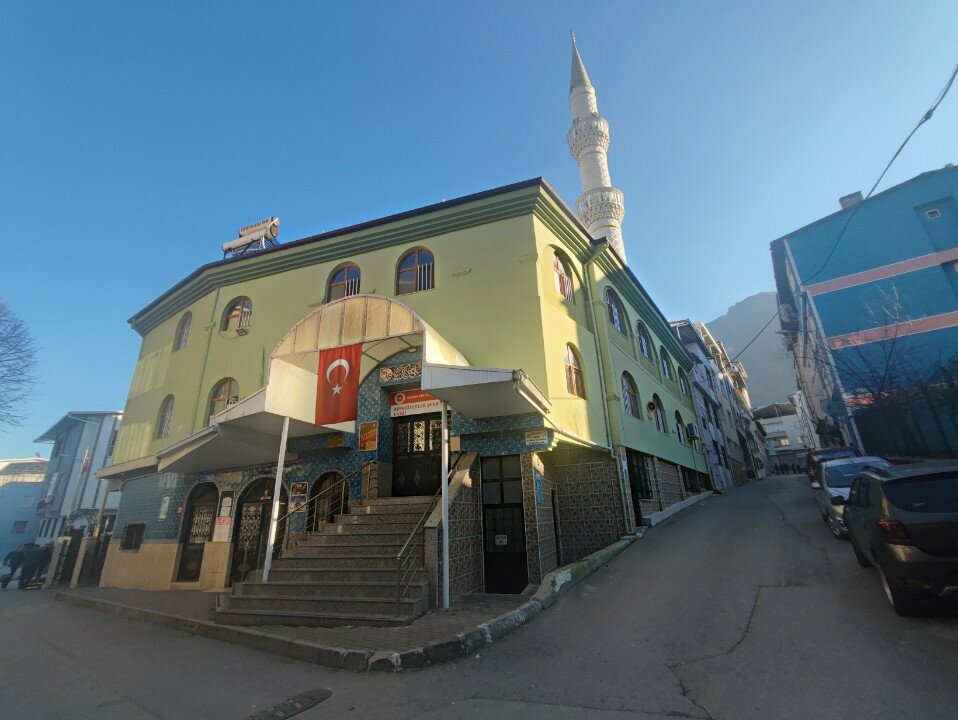 Cami Zümrütevler Mahallesi Şeyh Şamil Cami, Bursa, foto
