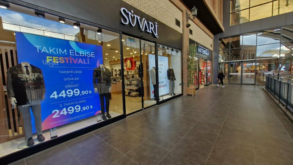 Giyim mağazası Süvari, İzmir, foto
