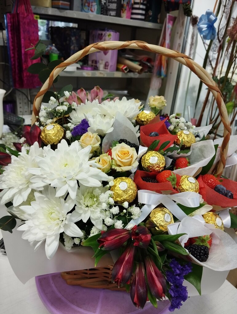 Çiçekçiler Цветы, Saint‑Petersburg, foto