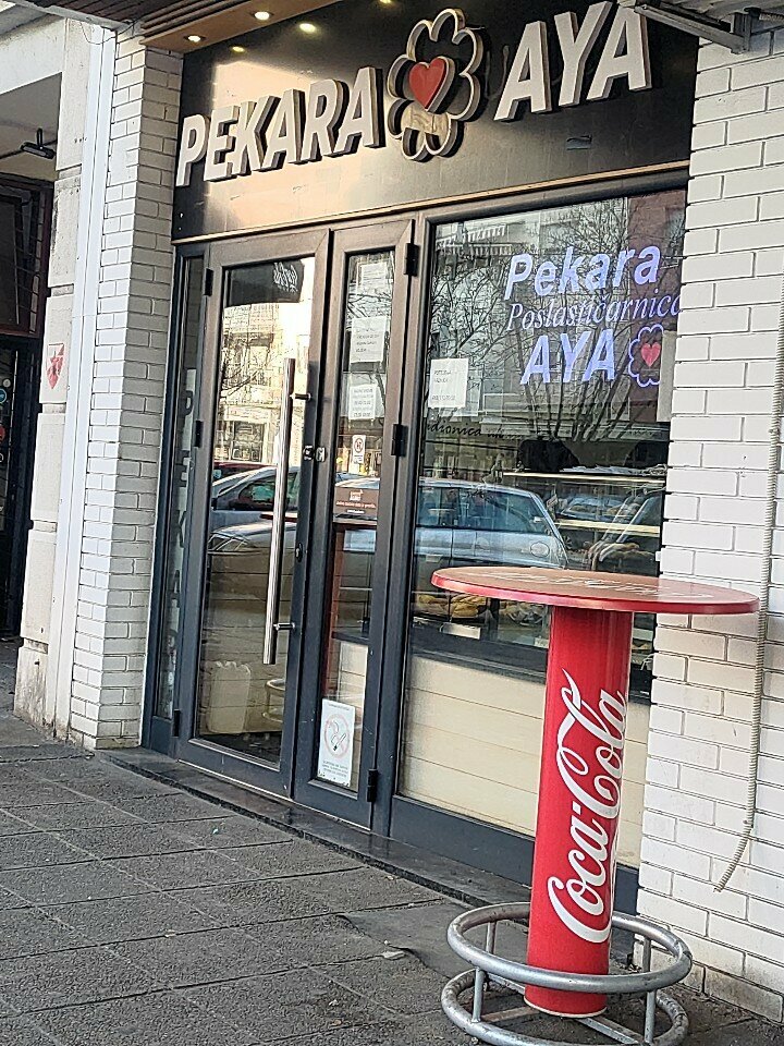 Ekmek fırını Aya, Belgrad, foto