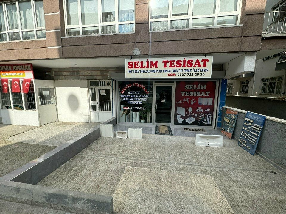 Sıhhi tesisat hizmetleri Selim Tesisat, Ankara, foto