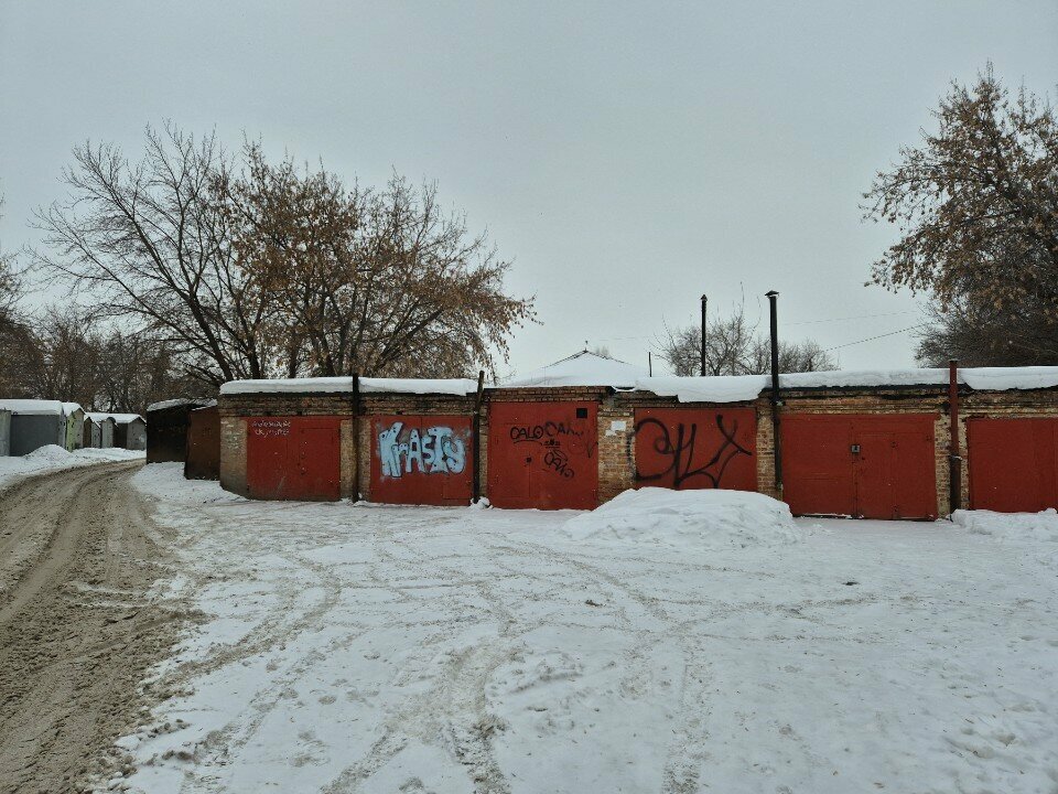 Garajlar Garage cooperative, Omsk, foto