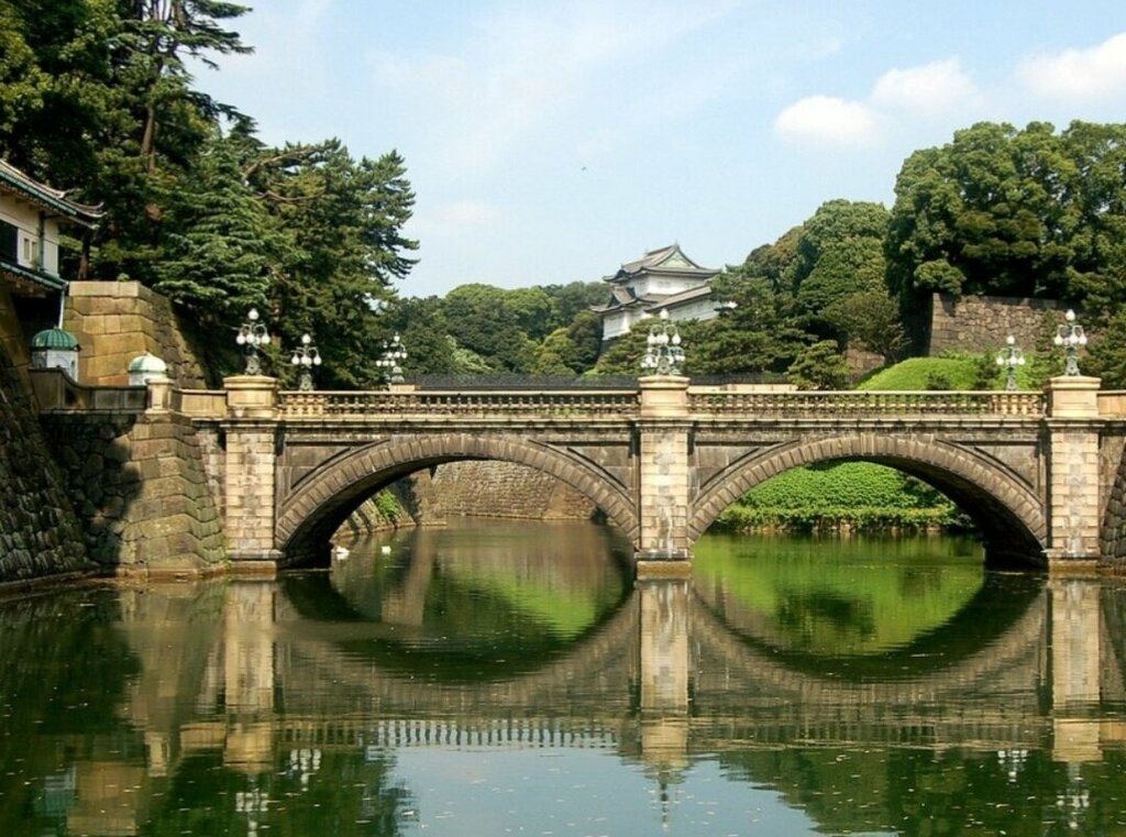 Kültür ve eğlence parkları Imperial External Gardens, Tokyo, foto
