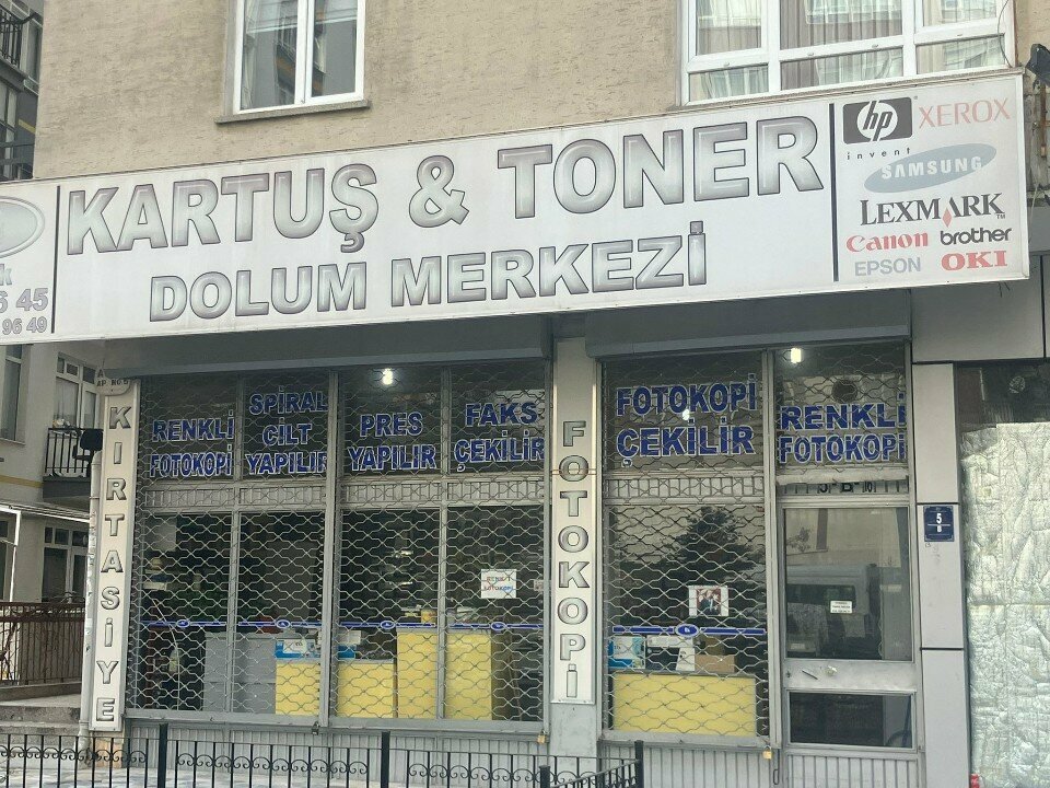 Elektronik ofis ekipmanları sarf malzemeleri Tarık Kartuş Toner, Ankara, foto