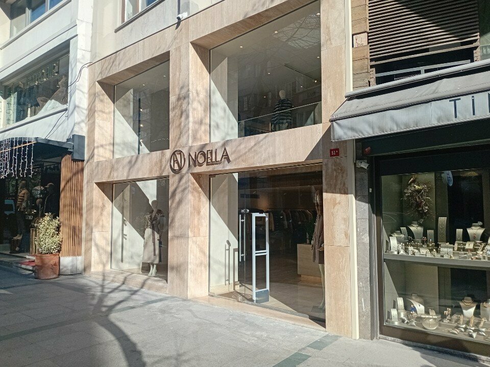 Deri giyim ve toptan satış Noella Atelier, İstanbul, foto