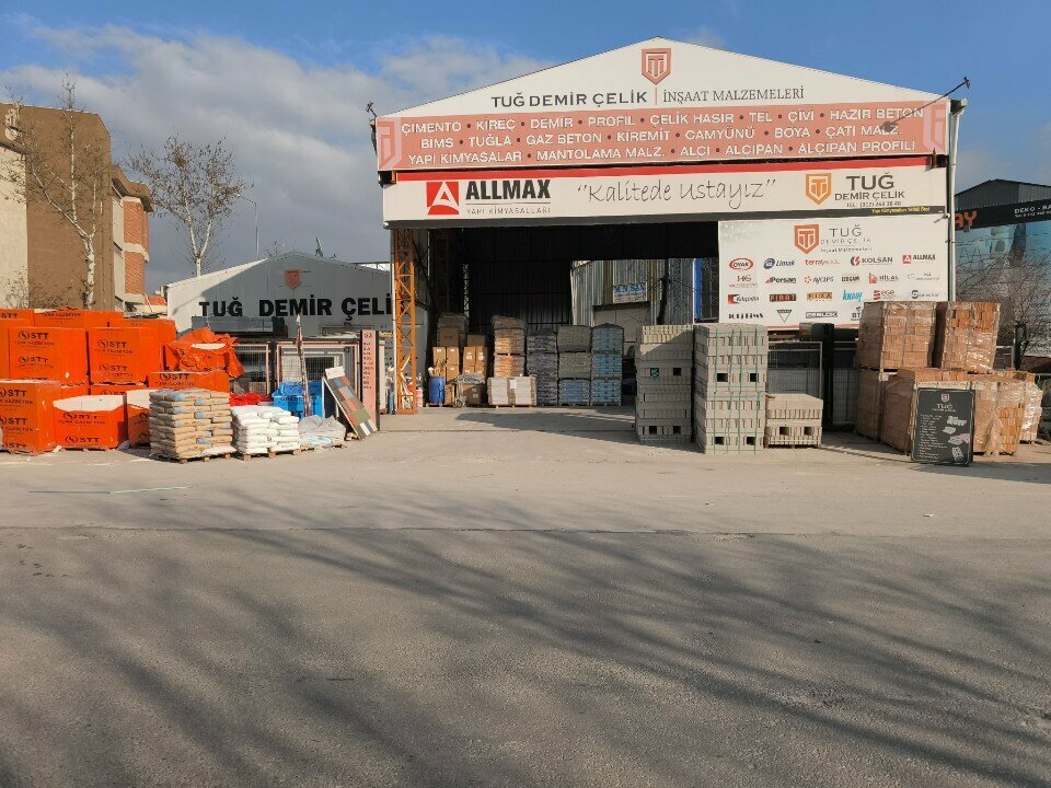 Yapı mağazası Tuğ Demir Çelik İnşaat Malzemeleri, Ankara, foto