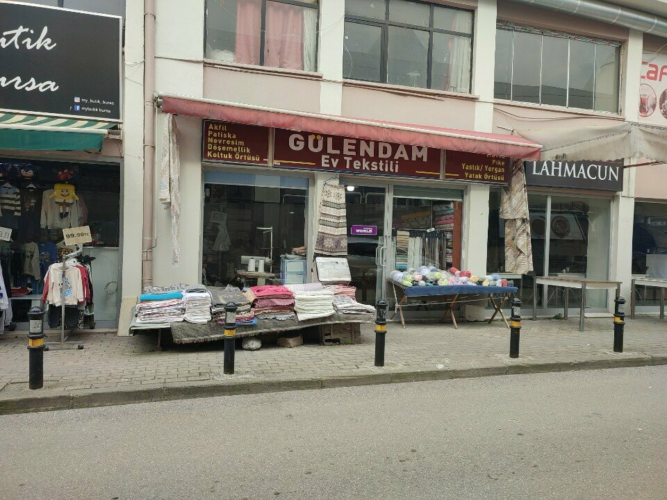 Ev tekstili mağazaları Gülendam Ev Tekstili, Bursa, foto
