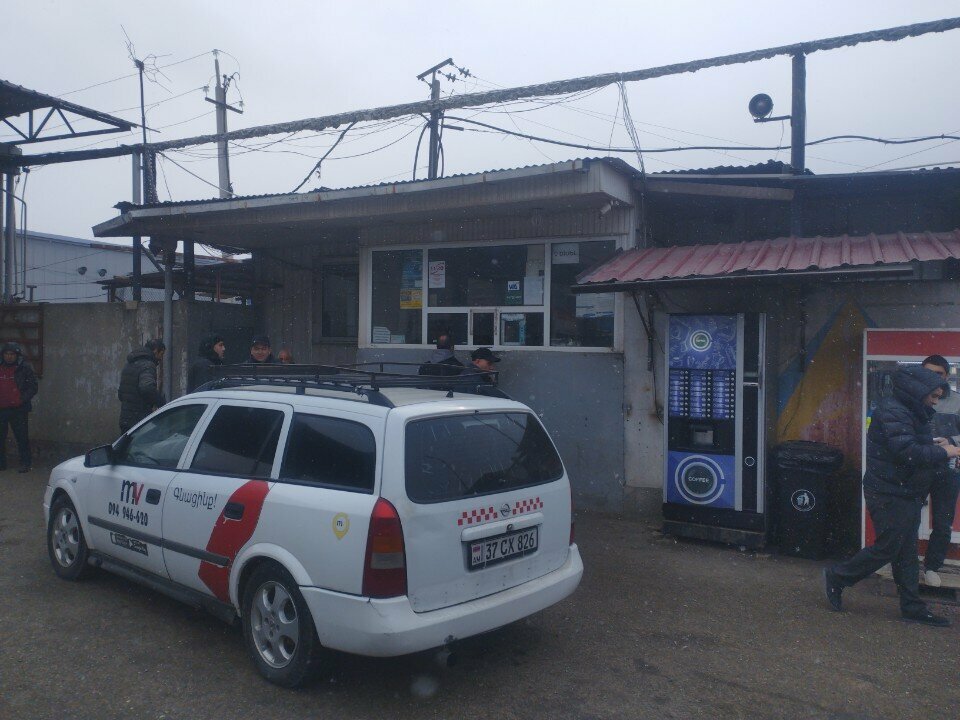 Otogaz dolum istasyonu Sesame Gas, Vanadzor, foto