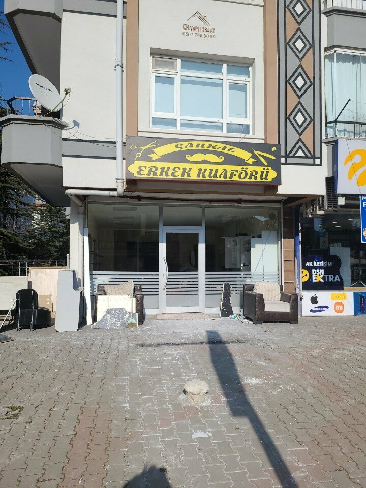 Berberler Kürşad Çankal Erkek Kuaförü, Ankara, foto