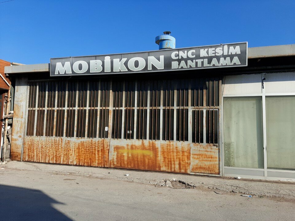 Sanayi kuruluşu Mobikon Cnc Kesim Bantlama, Konya, foto