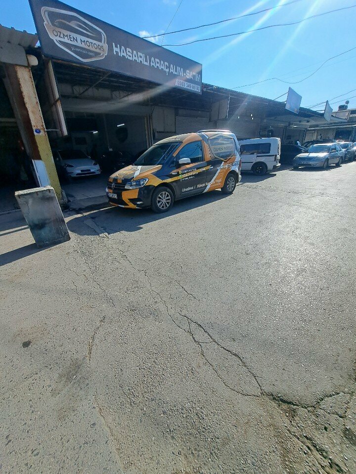 Otomobil satış galerileri Özmen Motors Hasarlı Araç Alım-Satım, İzmir, foto