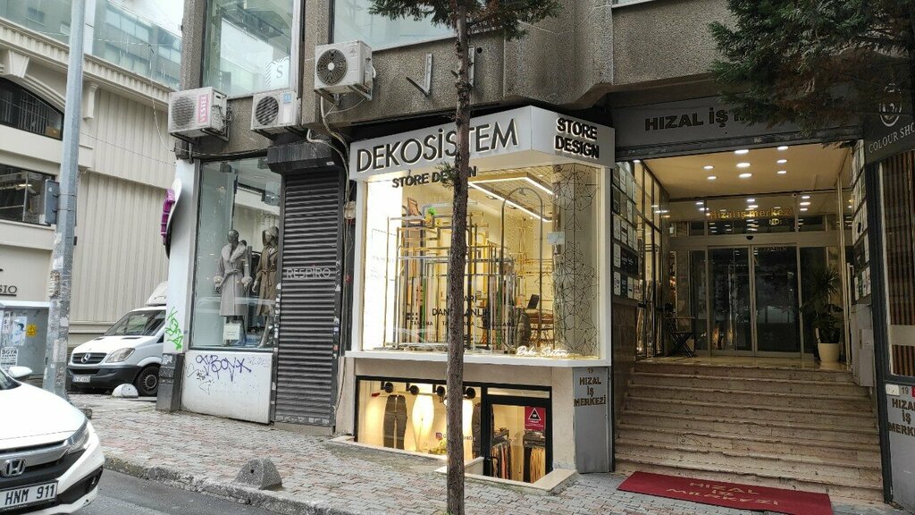 Tekstil ekipmanları Deko Sistem, İstanbul, foto