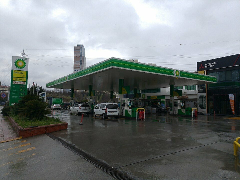 Benzin istasyonu BP Türkiye, İstanbul, foto