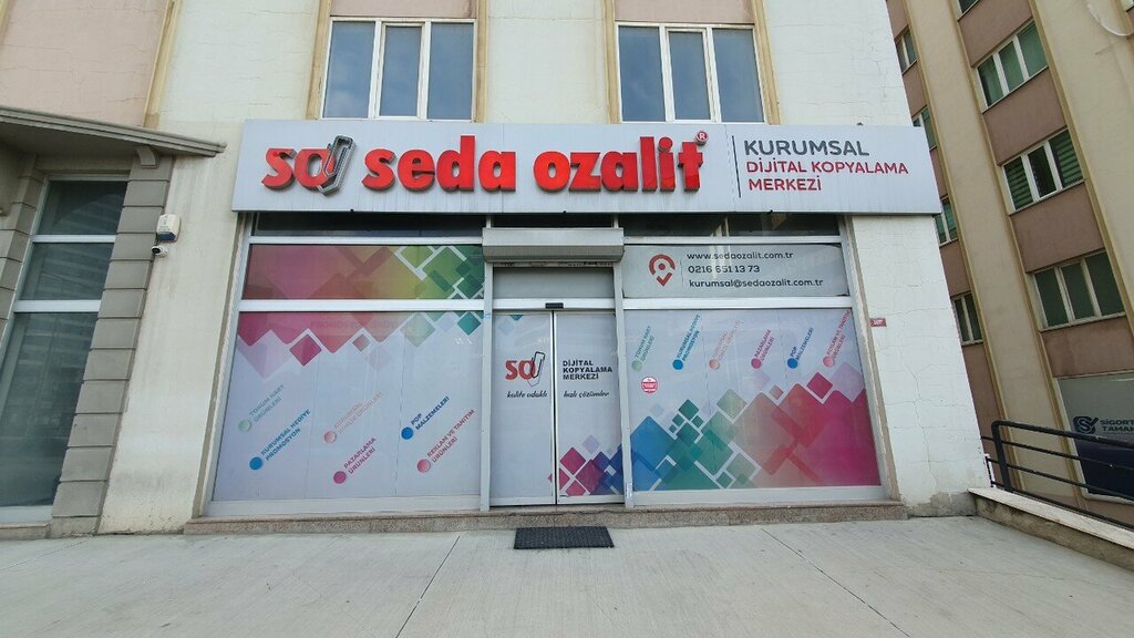 Fotokopi dükkanları Seda Ozalit, İstanbul, foto