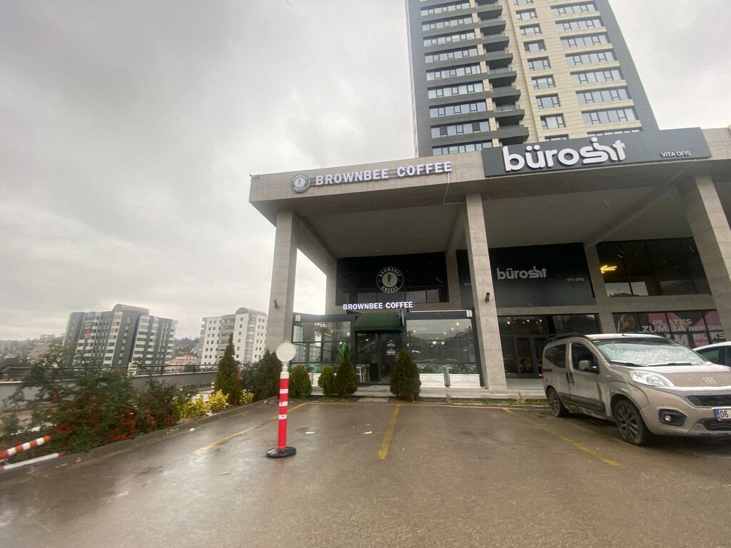 Kahve dükkanları Brownbee Coffee, Ankara, foto