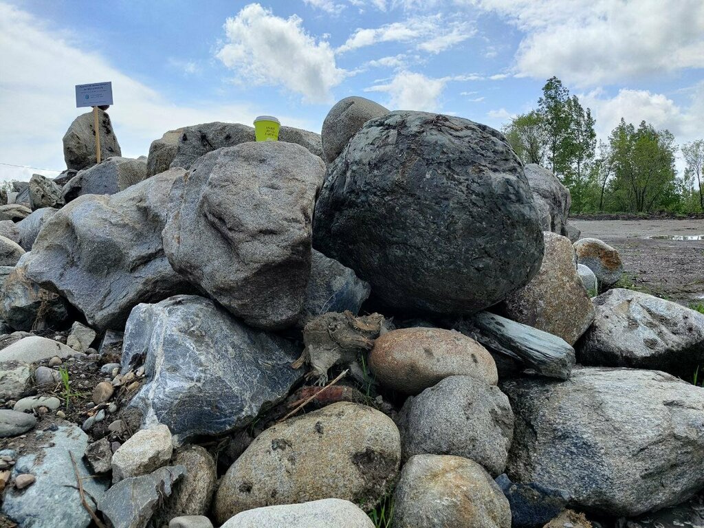 Müzeler ve sanat galerileri Каменный Лабиринт, Biysk, foto