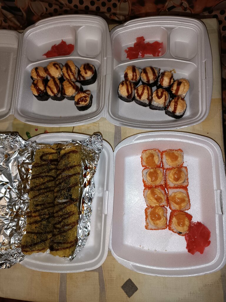 Hazır yemek teslim servisleri Kamelot, Mordovya, foto