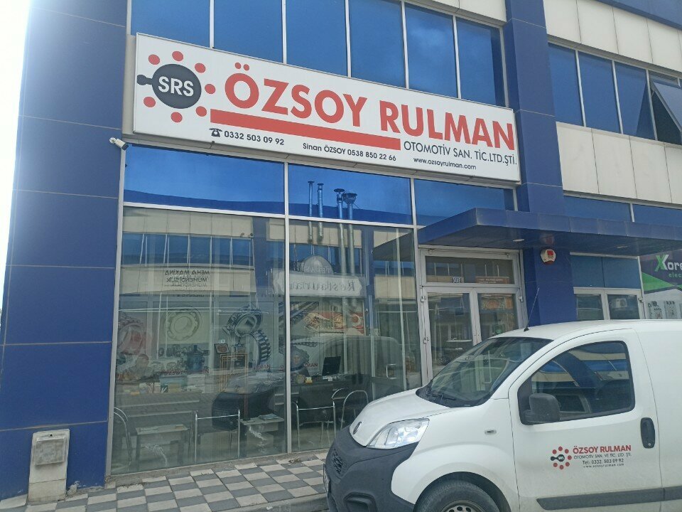 Rulman üreticileri Özsoy Rulman, Konya, foto