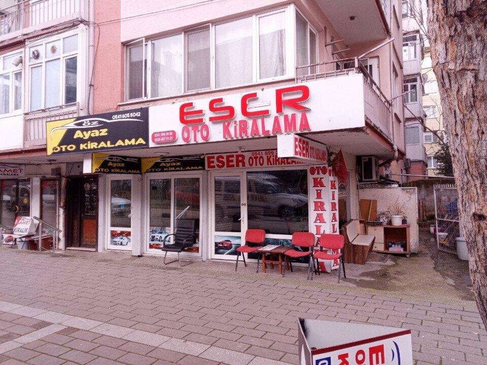 Oto kiralama Eser Oto Kiralama, Bursa, foto