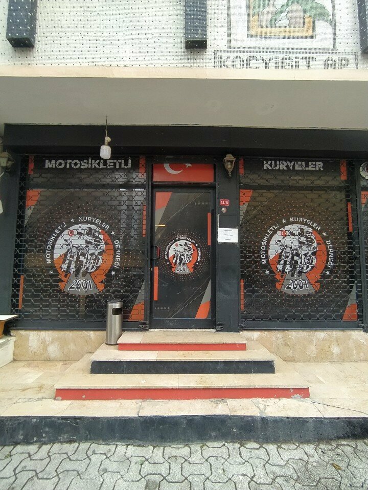 Çevre dernekleri Motosiklet Kuryeler Derneği, İstanbul, foto