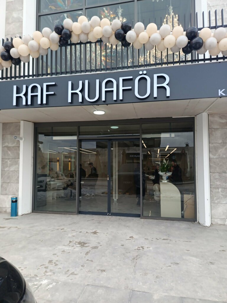 Kuaförler Kaf Kuaför, Ankara, foto