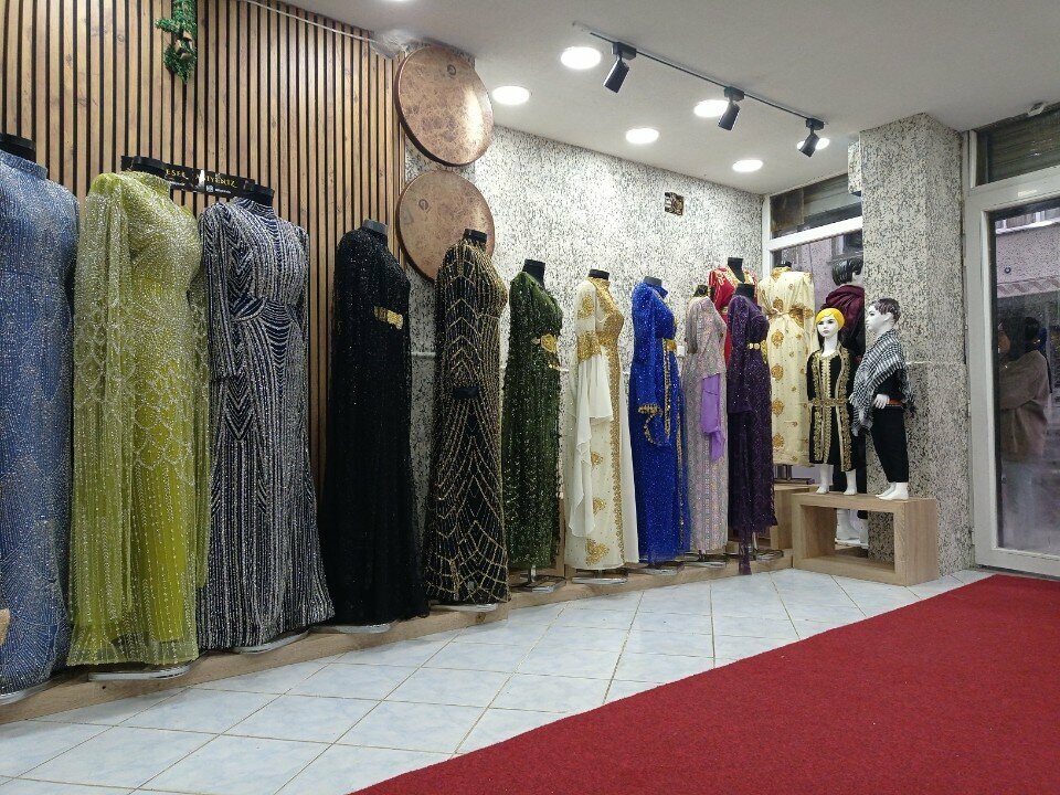 Abiye mağazaları Yöresel Abiye M-e, İstanbul, foto