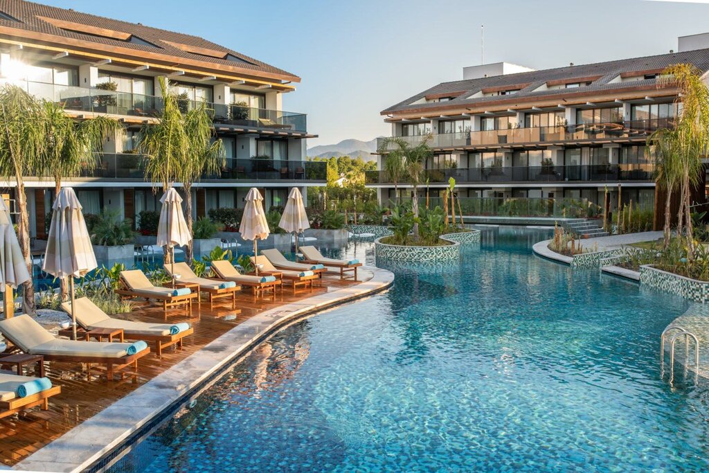 Otel Akra Fethiye The Residence Tui Blue Sensatori, Fethiye, foto